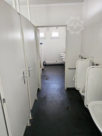 Kontejner za kupatilo
20FT Sanitärcontainer mit Dusche WC