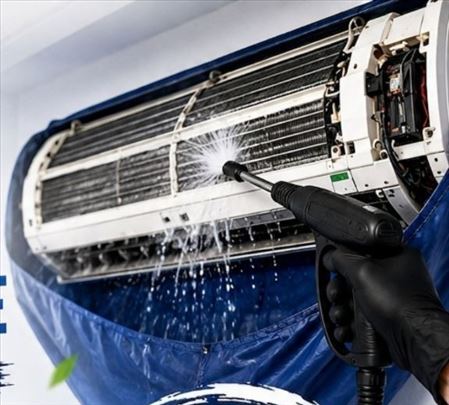 Servis klime-Mašinsko čišćenje klime