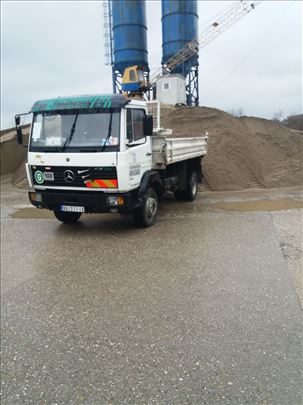 Kiper prevoz od 1 do 5 kubika sljunak.pesak.sut..