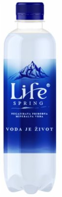 VODA NEGAZIRANA LIFE SPRING 0,5L