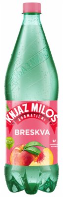 VODA GAZIRANA KNJAZ MILOŠ BRESKVA 1.25L