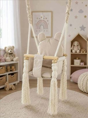 Ljuljaska Boho Meda