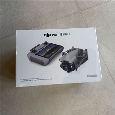 DJI Mini 5 Pro Fly More Combo sa Smart kontrolerom