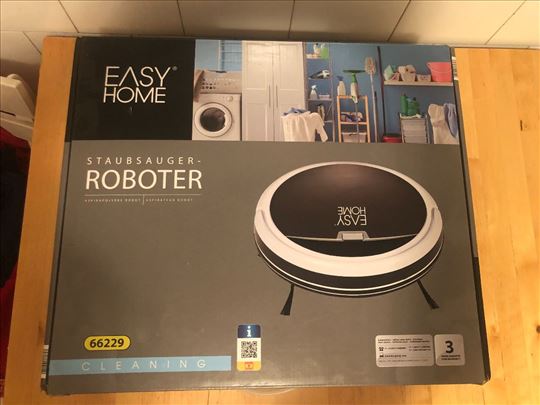 Robot usisivač – sa bazom i daljinskim – komplet