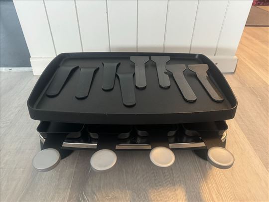 Trisa Raclette grill set 8 osoba 1200W br.11, uvoz