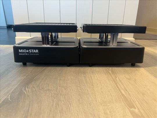 Mio Star Raclette grill set 8 osoba 1300W br.9