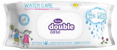 TOALETNI PAPIR VLAŽNI WATER CARE VIOLETA 60/1