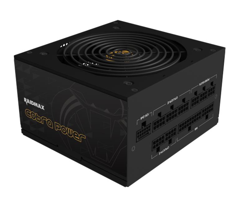Napajanje 850W Raidmax Vortex RX-850AE-M 80+GOLD/Modular/PCIE 3.0/Gen.5/+12VHPWR