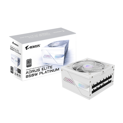 Napajanje Gigabyte Aorus Elite 850W Platinum PG5 Modularno Ice