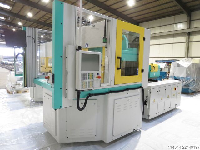 Mašina za brizganje plastike
ARBURG A 1500 T 2000-400 (S&P 3792)