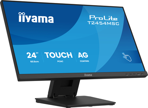 Monitor 24" Iiyama T2454MSC-B3AG IPS 1920x1080/83Hz/4ms/HDMI/DP/USB/touch