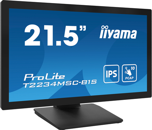 Monitor 22" Iiyama T2234MSC-B1S IPS 1920x1080/8ms/HDMI/VGA/DP/zvucnici