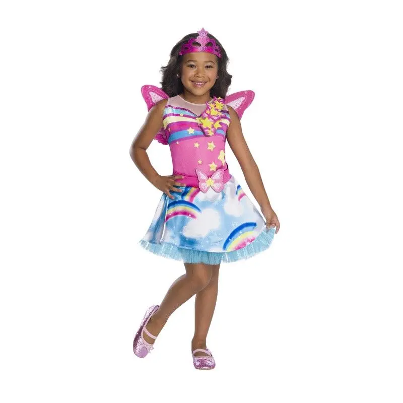 Rubies Dečiji kostim za maskenbal Barbie dreamtopia