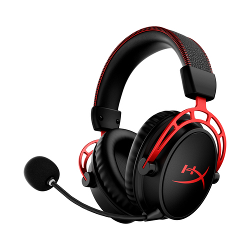 Bežične gaming slušalice HyperX Cloud Alpha Wireless 4P5D4AA crno-crvene