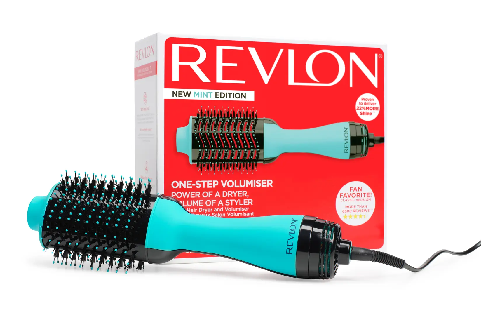 Revlon Stajler za kosu One Step RVDR5222TE2, Tirkizni