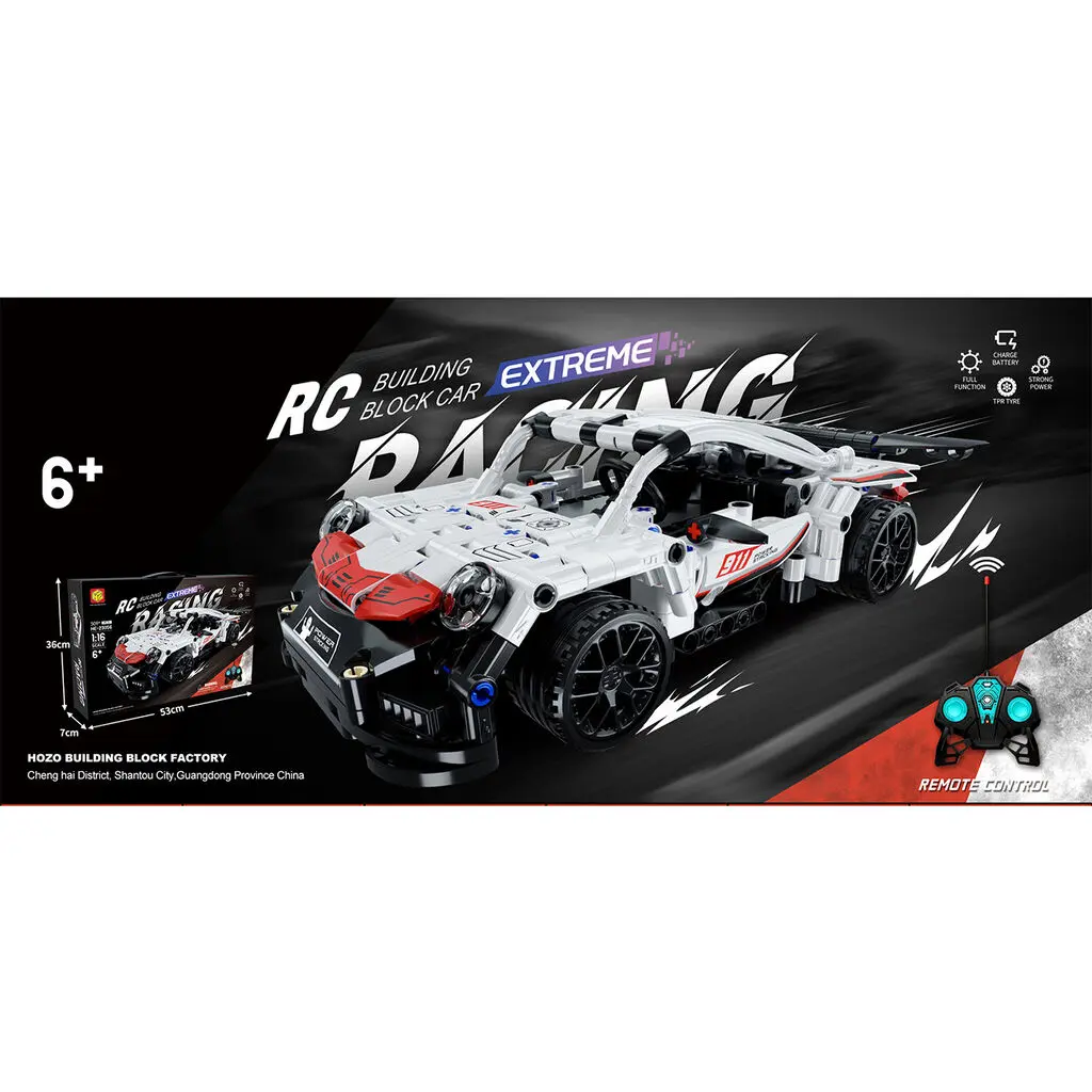 Igračka Trkački auto Bricks RC Extreme