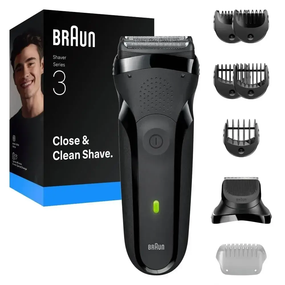 BRAUN Aparat za brijanje SHAVER 300BT BLK