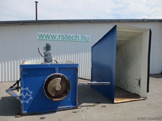 Postrojenje za usitnjavanje sa rotacionim sabijačem
H&G Screw compactor Schneckenverdichter (3522)