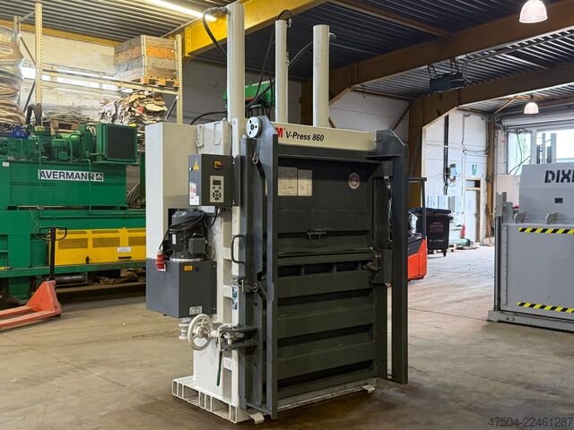 Presa za bale
HSM V-Press 860 Plus