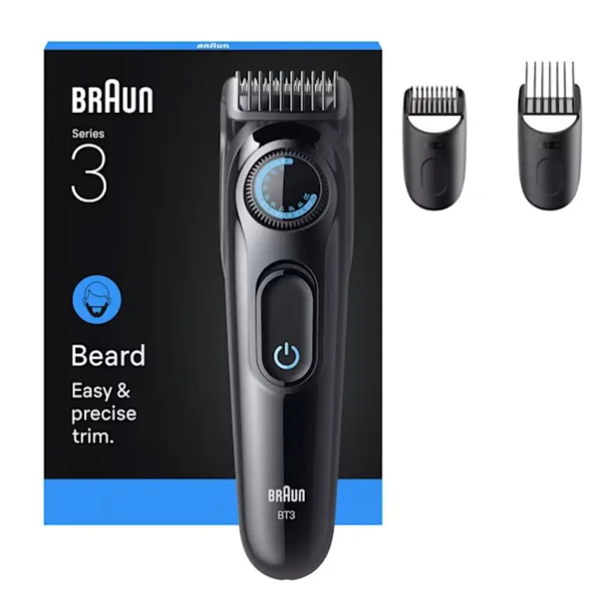 Braun Trimer BT3520, Crni