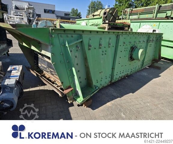 Sito-mašina RN Maschinenbau 14/50-2
RN Maschinenbau Screening machine 14/50-2
