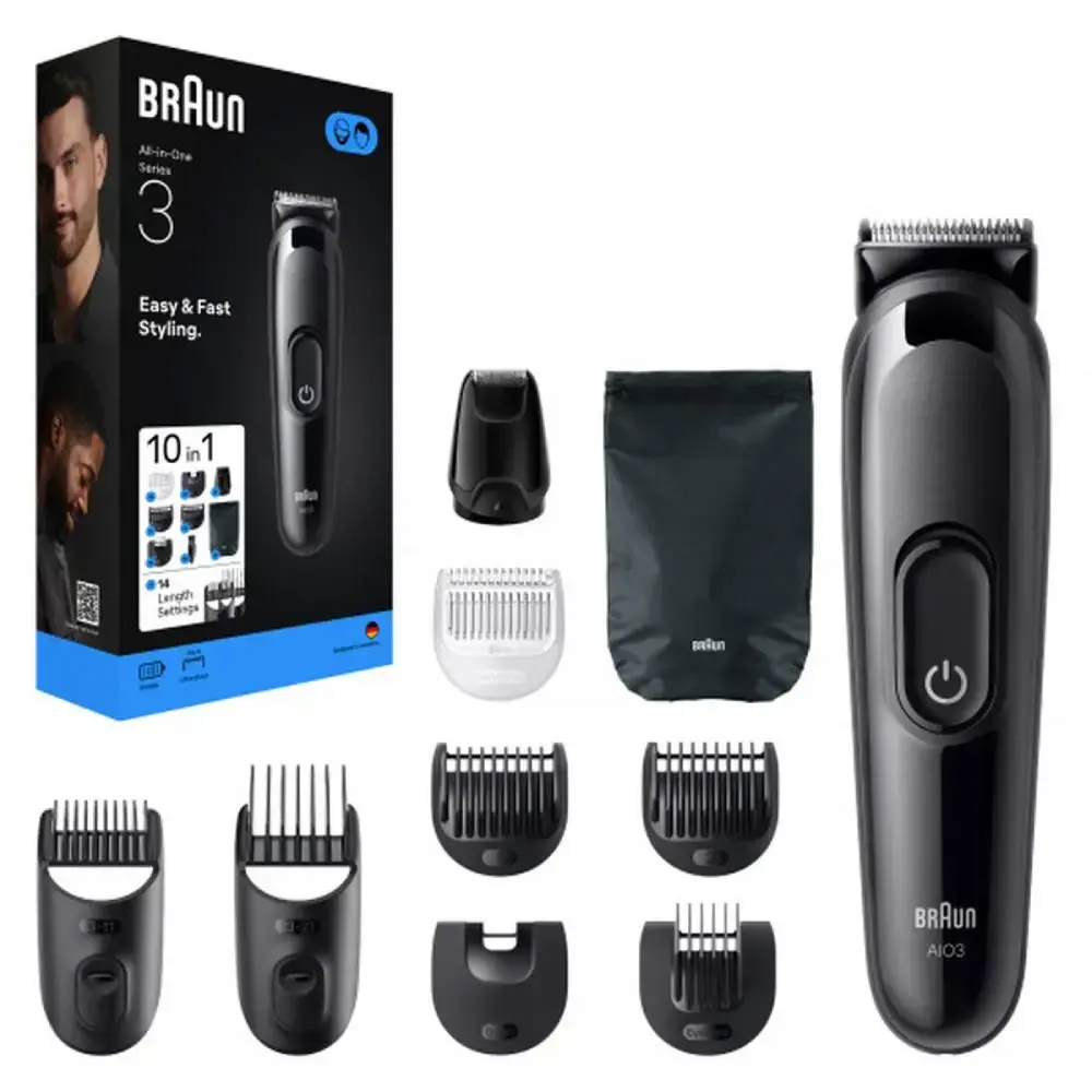 Trimer Braun AIO3560