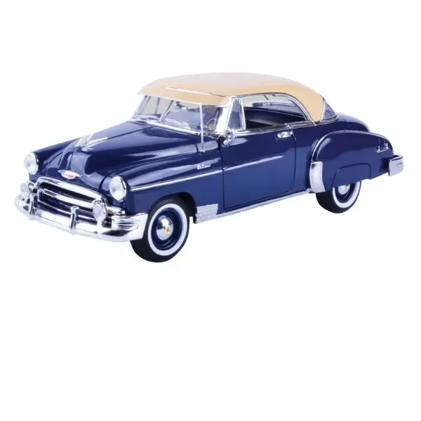 Motor Max Igračka Auto Chevy Bel Air, 1:18, Tamnoplava