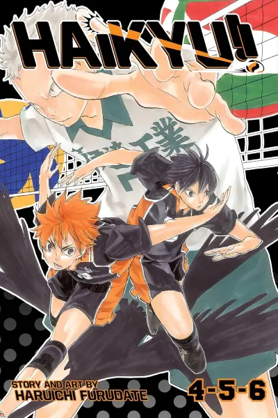 Haikyu!!, Vol. 2