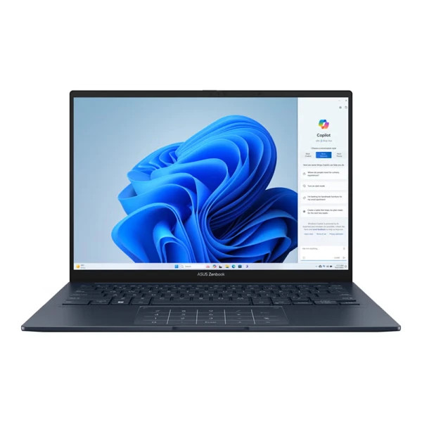 LAPTOP ASUS ZENBOOK UX3405CA-ST1369 14 3K OLEDU7-255H16GB1TBBACKLITFUTROLASREBRNA