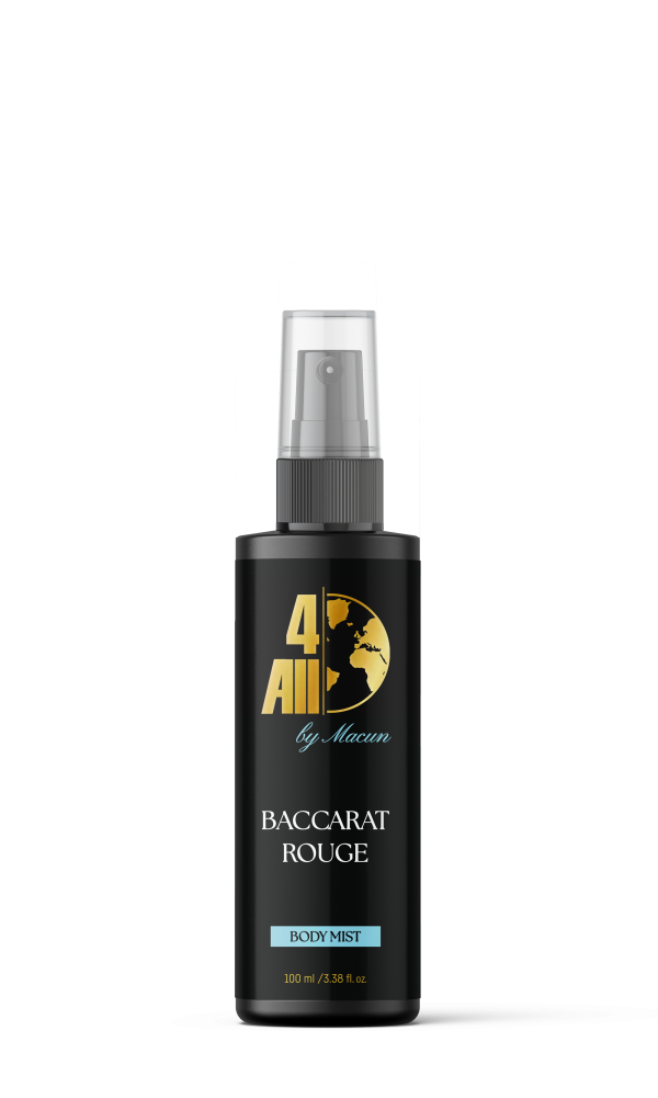 4ALL BACCARAT ROUDGE BODY MIST 100ML - USKORO!!!