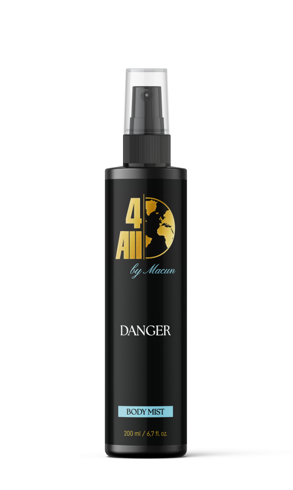 4ALL DANGER BODY MIST 200ML - USKORO!!!