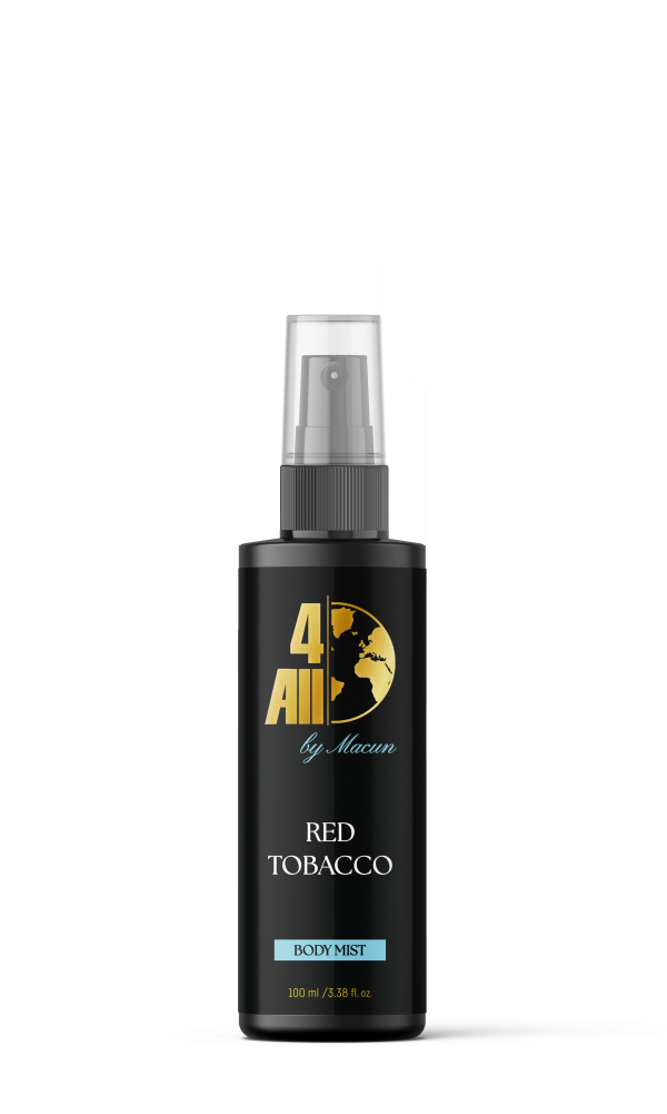 4ALL RED TOBACCO BODY MIST 100ML - USKORO!!!