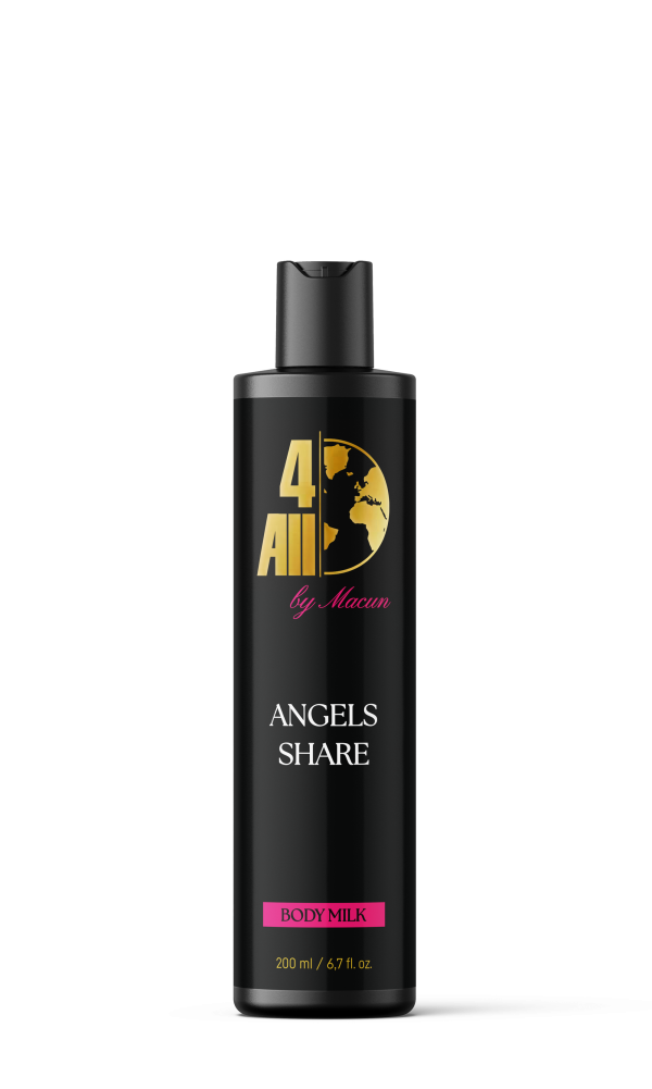4ALL ANGELS SHARE BODY MILK 200ML - USKORO!!!