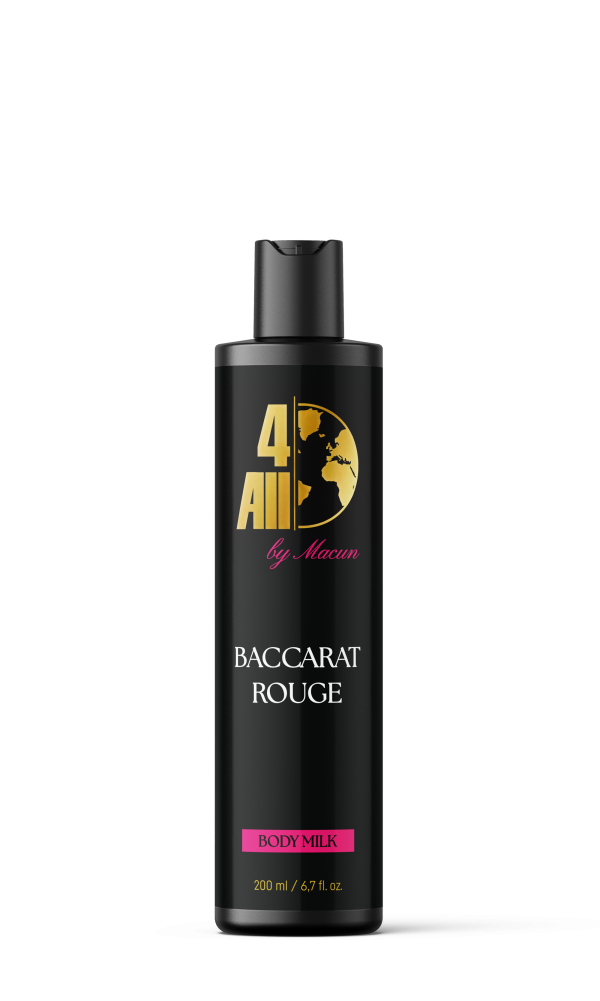 4ALL BACCARAT ROUDGE BODY MILK 200ML - USKORO!!!