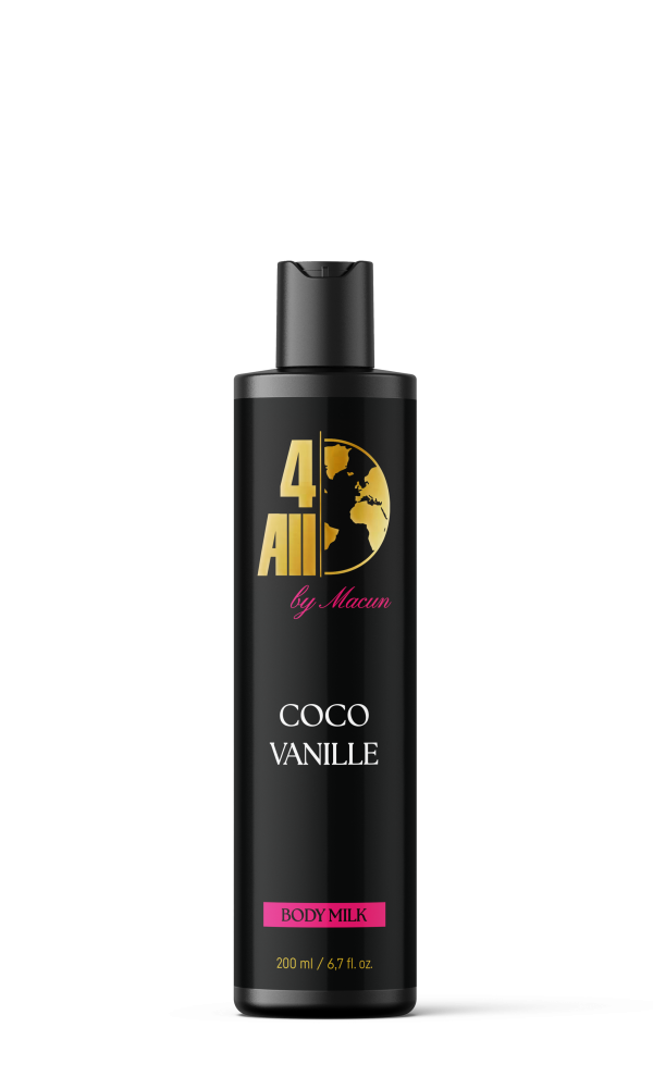 4ALL COCO VANILLE BODY MILK 200ML - USKORO!!!