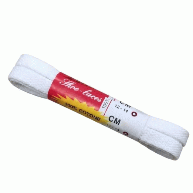 PERTLE SPORT 120cm bele