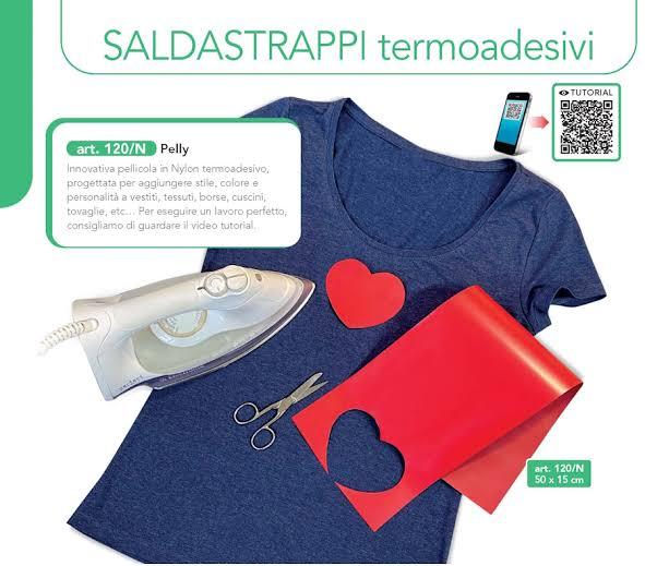 PRESLIKAČ TERMOLEPLJIV ŽUTI 50 X15cm