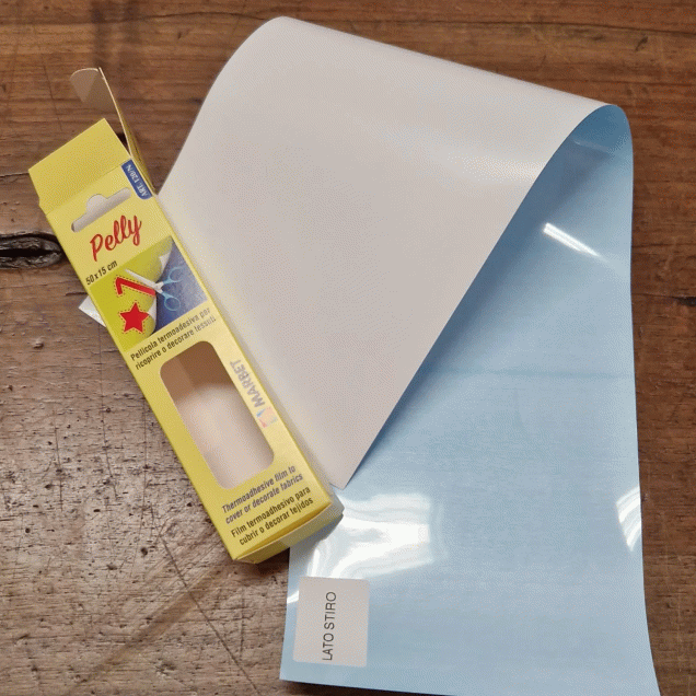PRESLIKAČ TERMOLEPLJIV BELI 50 X15cm
