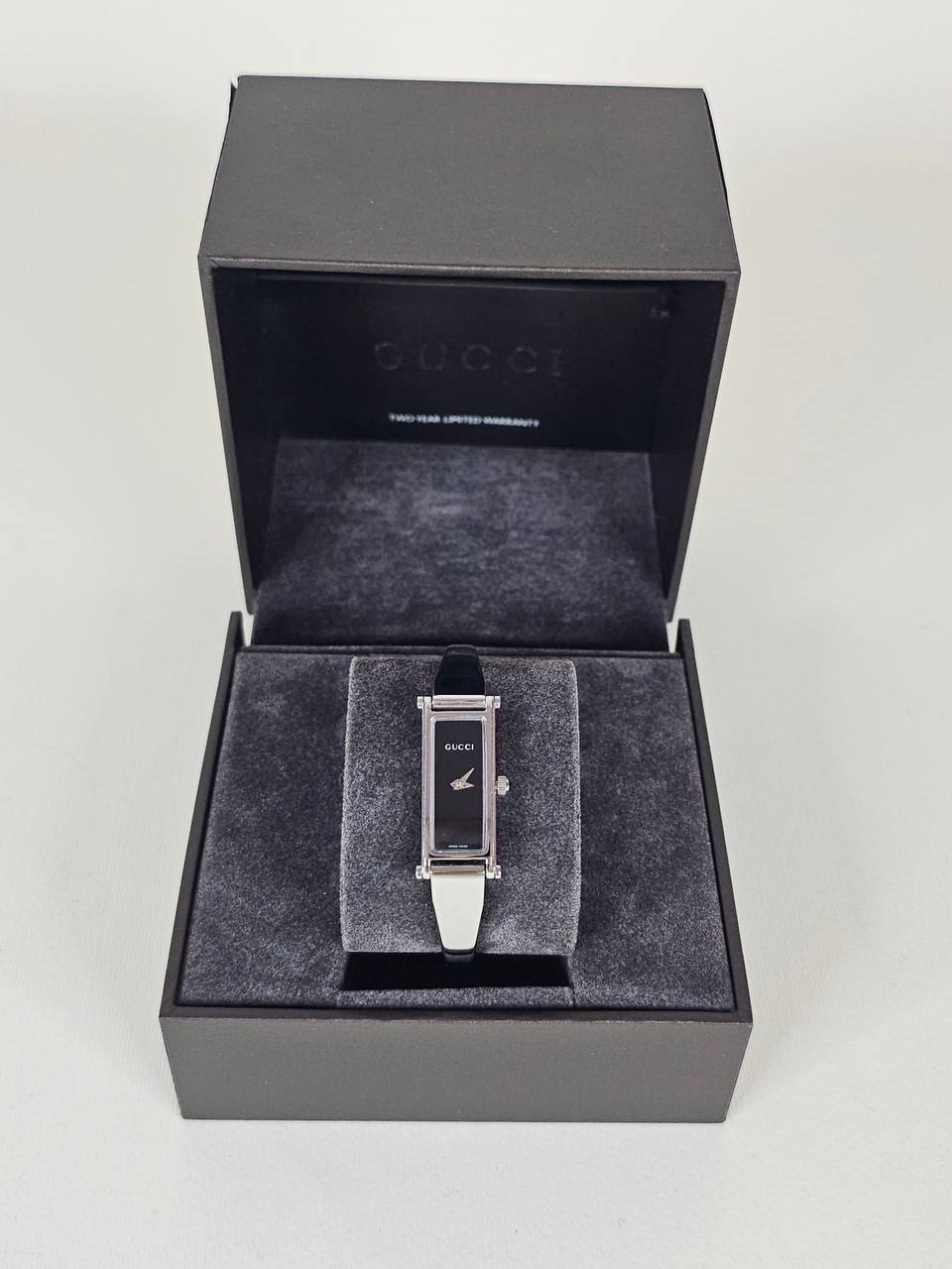 Gucci 1500L Stainless Steel Watch