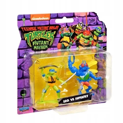 NICKELODEON Nindža kornjače akcione figure Leonardo set