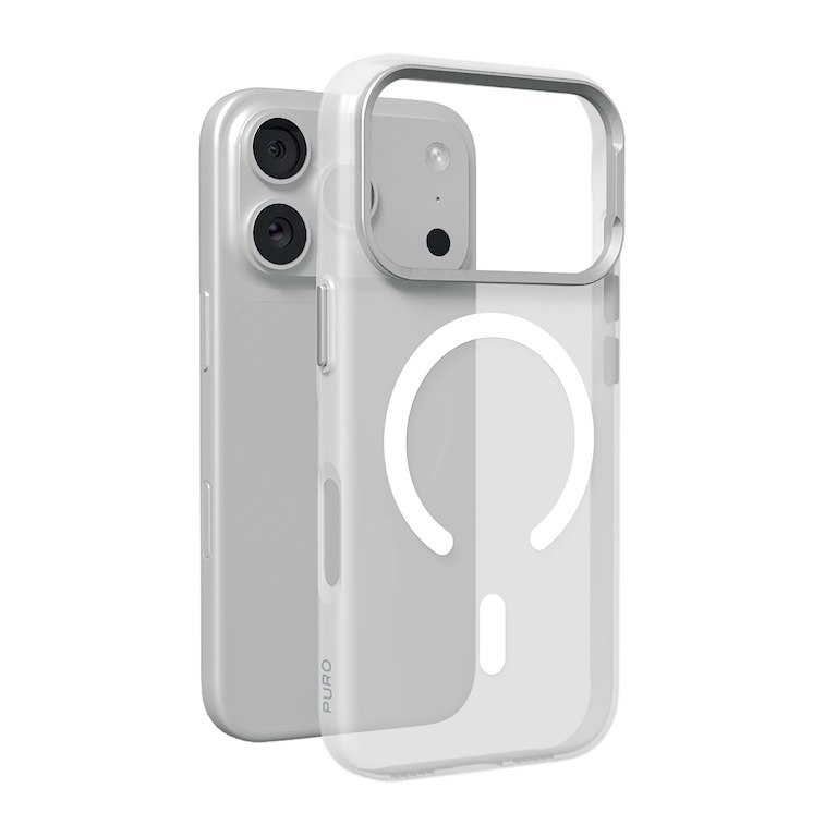PUIPC17P63HAZEMWHI Lightfeel MAG futrola za iPhone 17 Pro bela