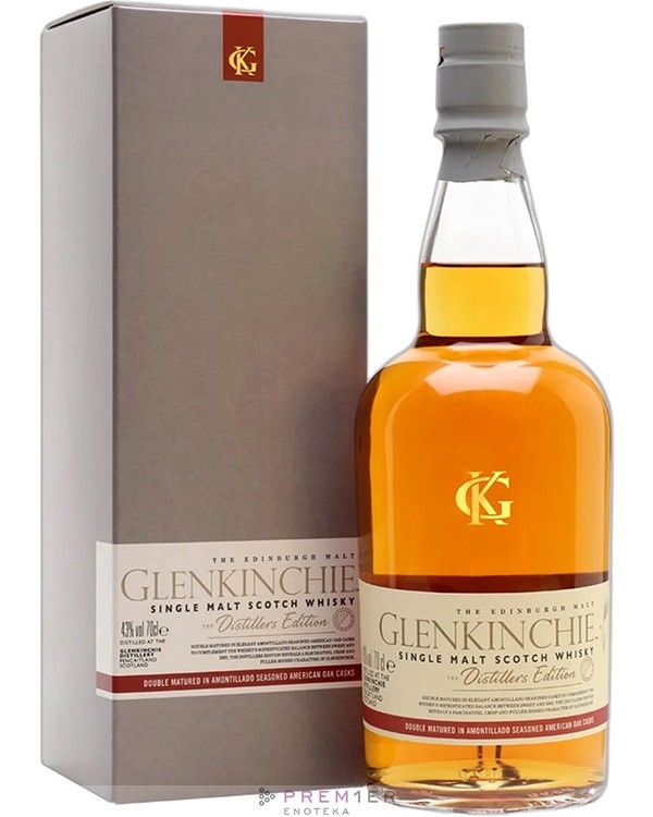 Glenkinchie Single Malt Scotch Whisky The Distillers Edition 0.70l