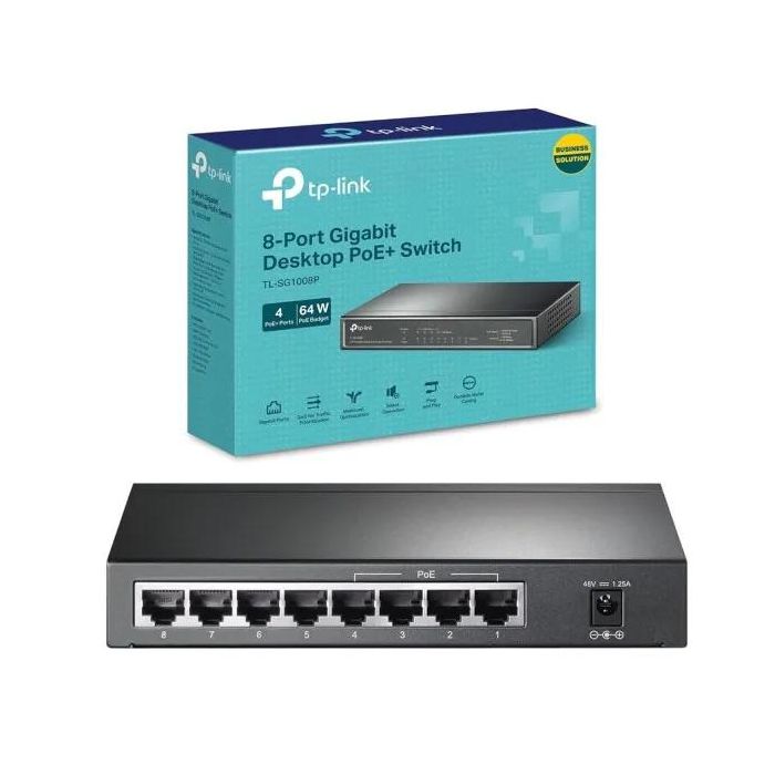 LAN Switch TP-LINK TL-SG1008P 8port 4- POE