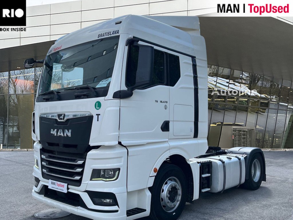 MAN TGX 18.470 tegljač