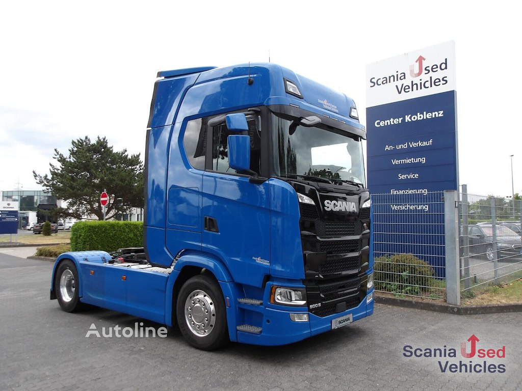 Scania S 500 - FULL AIR - HYDRAULIK - HIGHLINE - ALCOA tegljač
