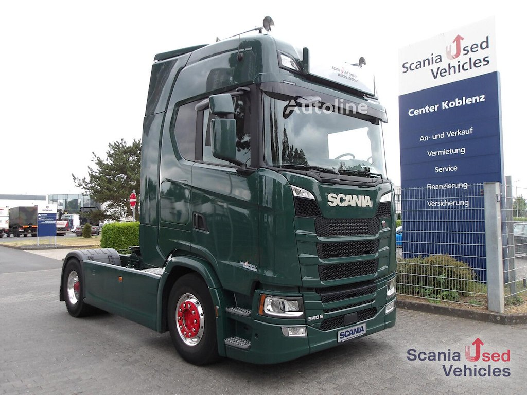 Scania S 540 - HIGHLINE - ALCOA - LEDER - PTO - ADR AT tegljač