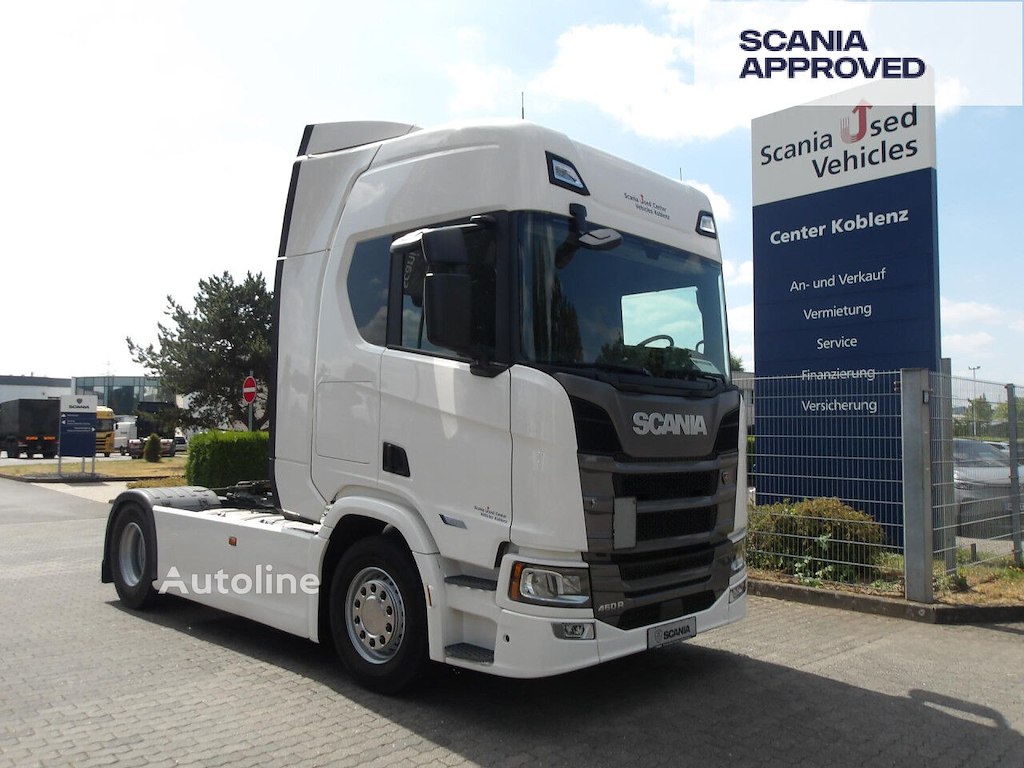 Scania R 460 NA - SUPER - HIGHLINE - 2x TANKs - ACC tegljač