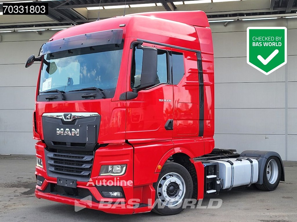 MAN TGX 18.430 4X2 GM Mega Retarder 2x Tanks Standklima tegljač