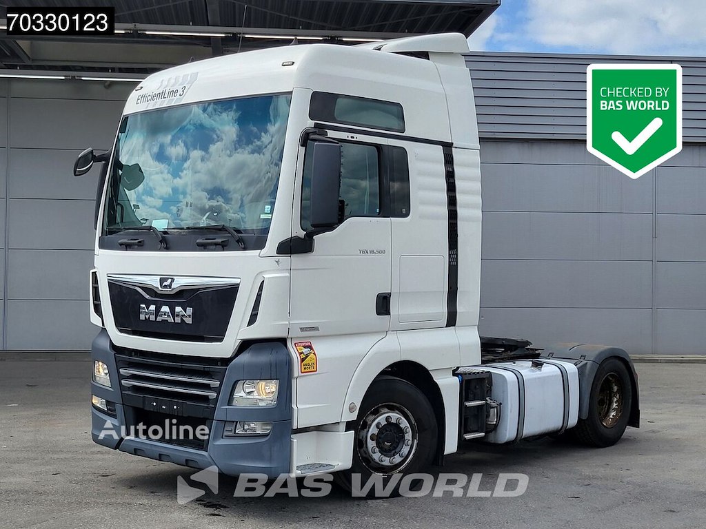 MAN TGX 18.500 TGX 4X2 XXL Retarder 2x Tanks ADR tegljač