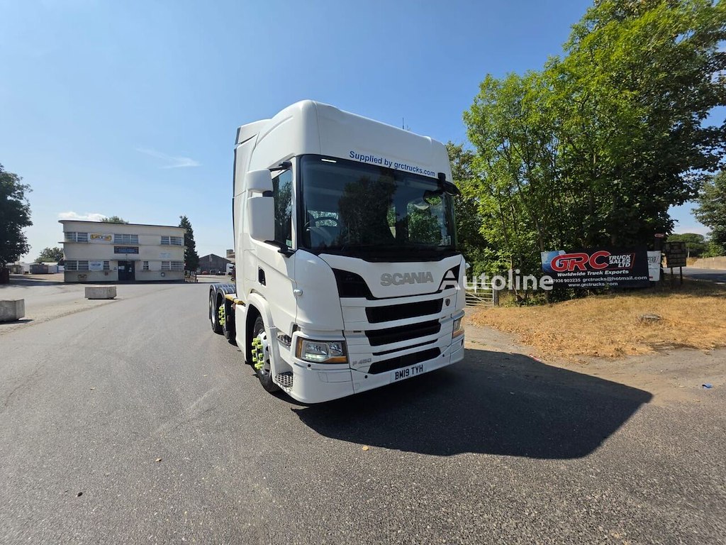 Scania P 450 tegljač